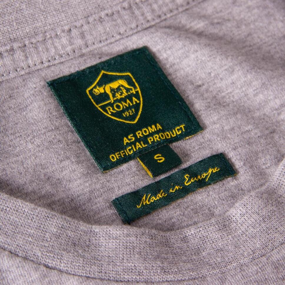 COPA FOOTBALL AS Roma Stripes T-Shirt | Decathlon