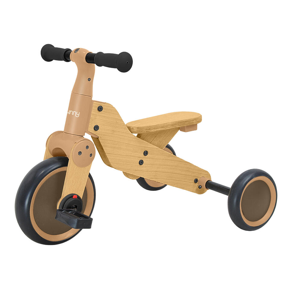 SUNNY Sunny Walker 2-in-1 1000 Loopfiets- Hout, 3 wielen, 2/5 jaar ...