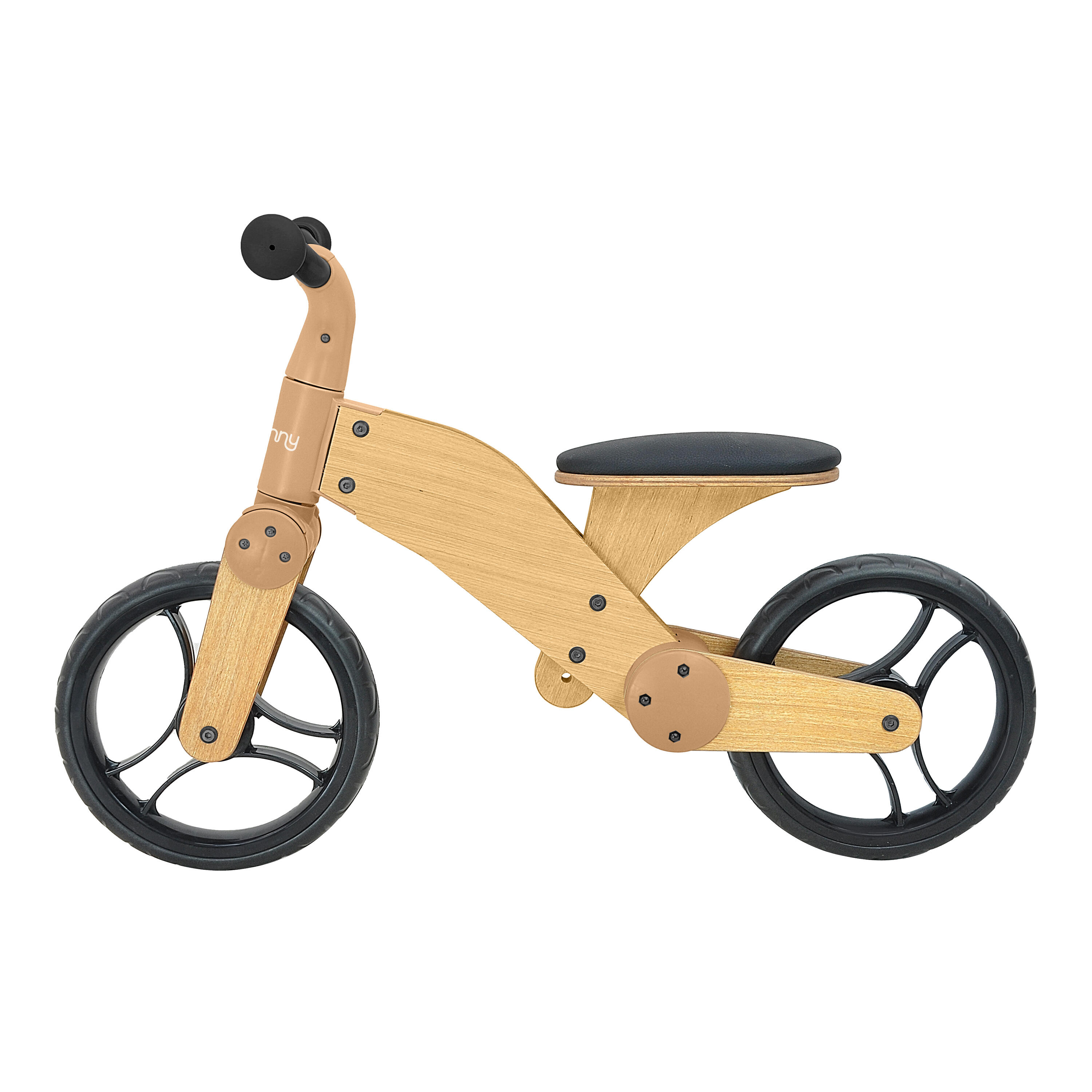 Balance Bike 2000 Loopfiets, 2 Wielen, 2 tot 5 jaar, Hout, Verstelbaar ...