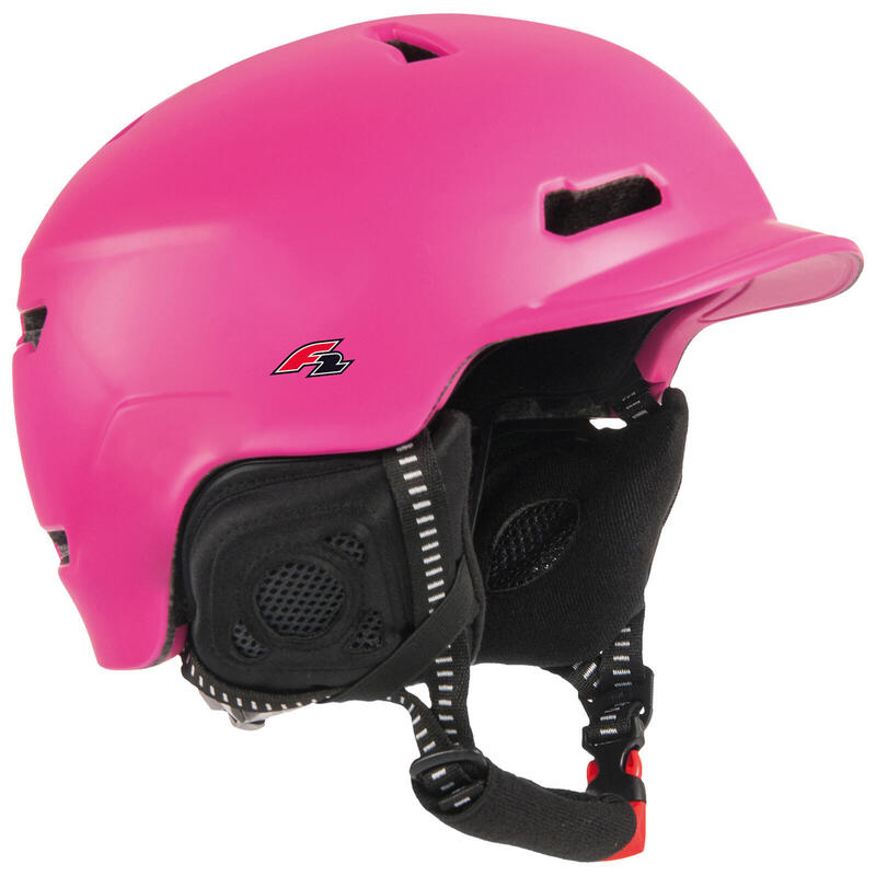 F2 Damen Snowboard Helm Helmet - Lure S Pink 2024/25 F2 - DECATHLON