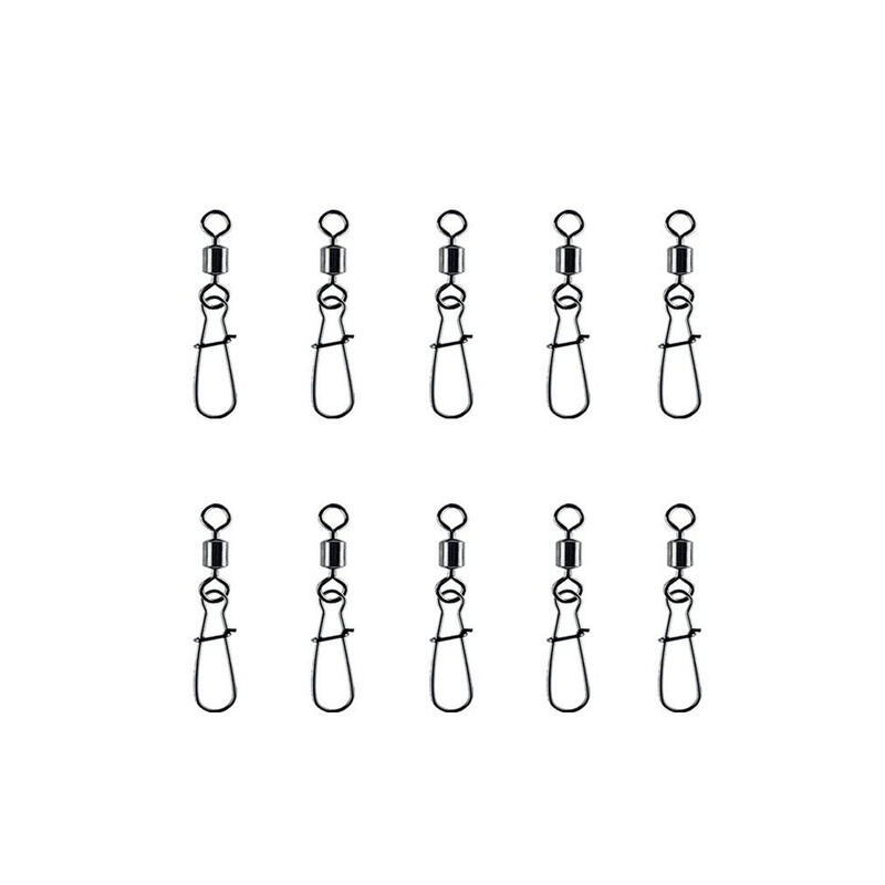 Krętlik z agrafką Jaxon Strong #20 8kg 10szt JAXON | Decathlon