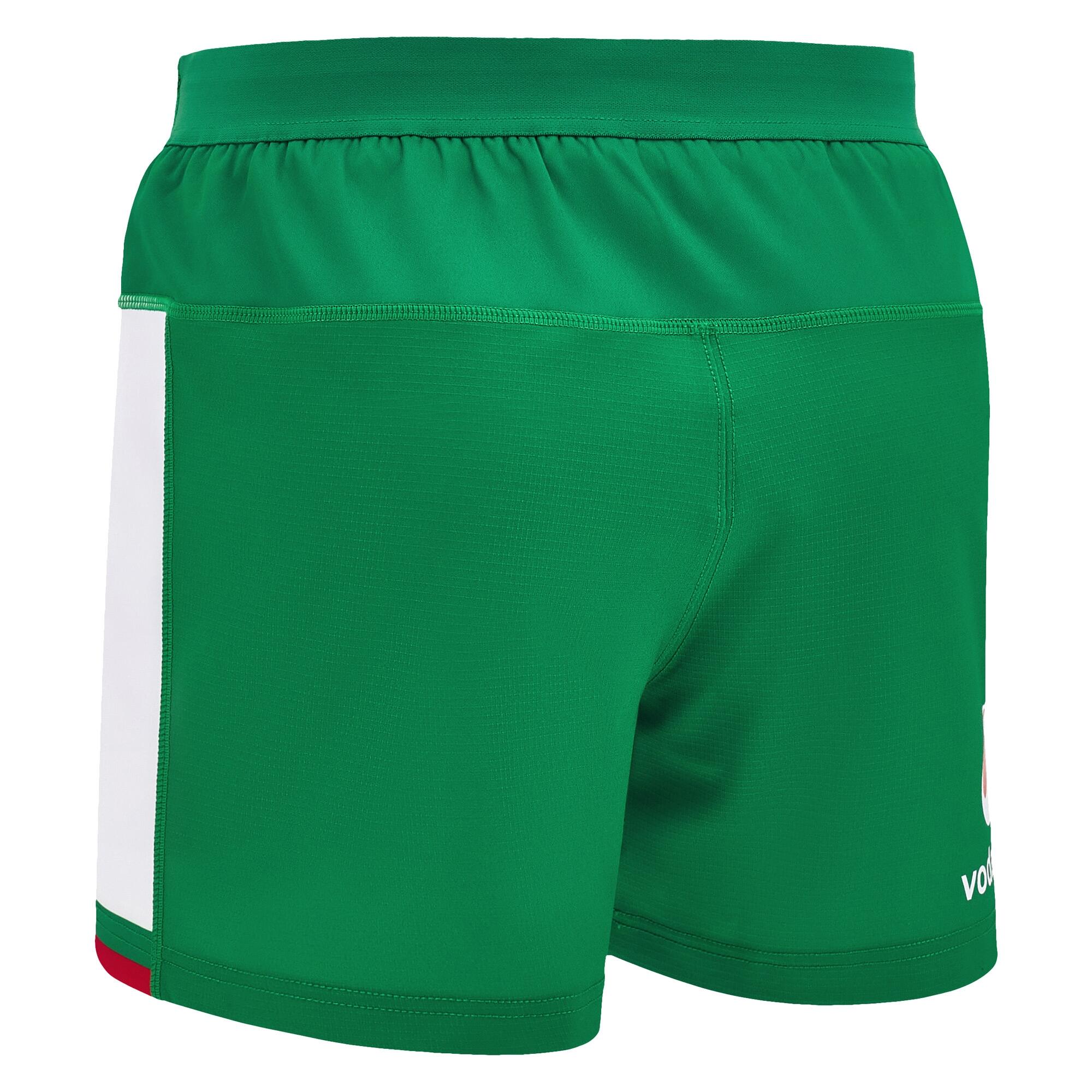 Wales WRU 2024/25 Adults Six Nations Away Rugby Shorts MACRON | Decathlon