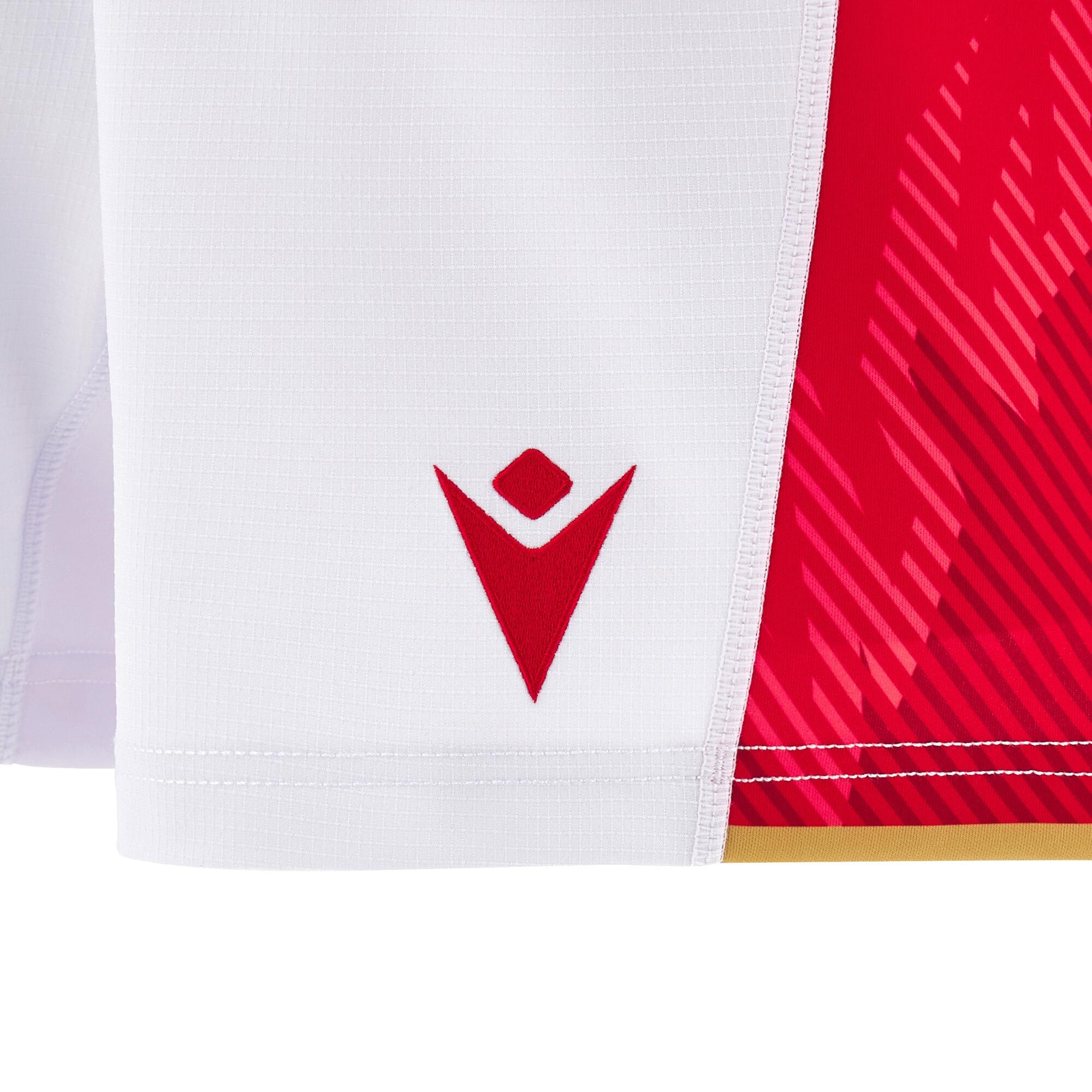 Wales WRU 2024/25 Kids Six Nations Home Rugby Shorts MACRON | Decathlon