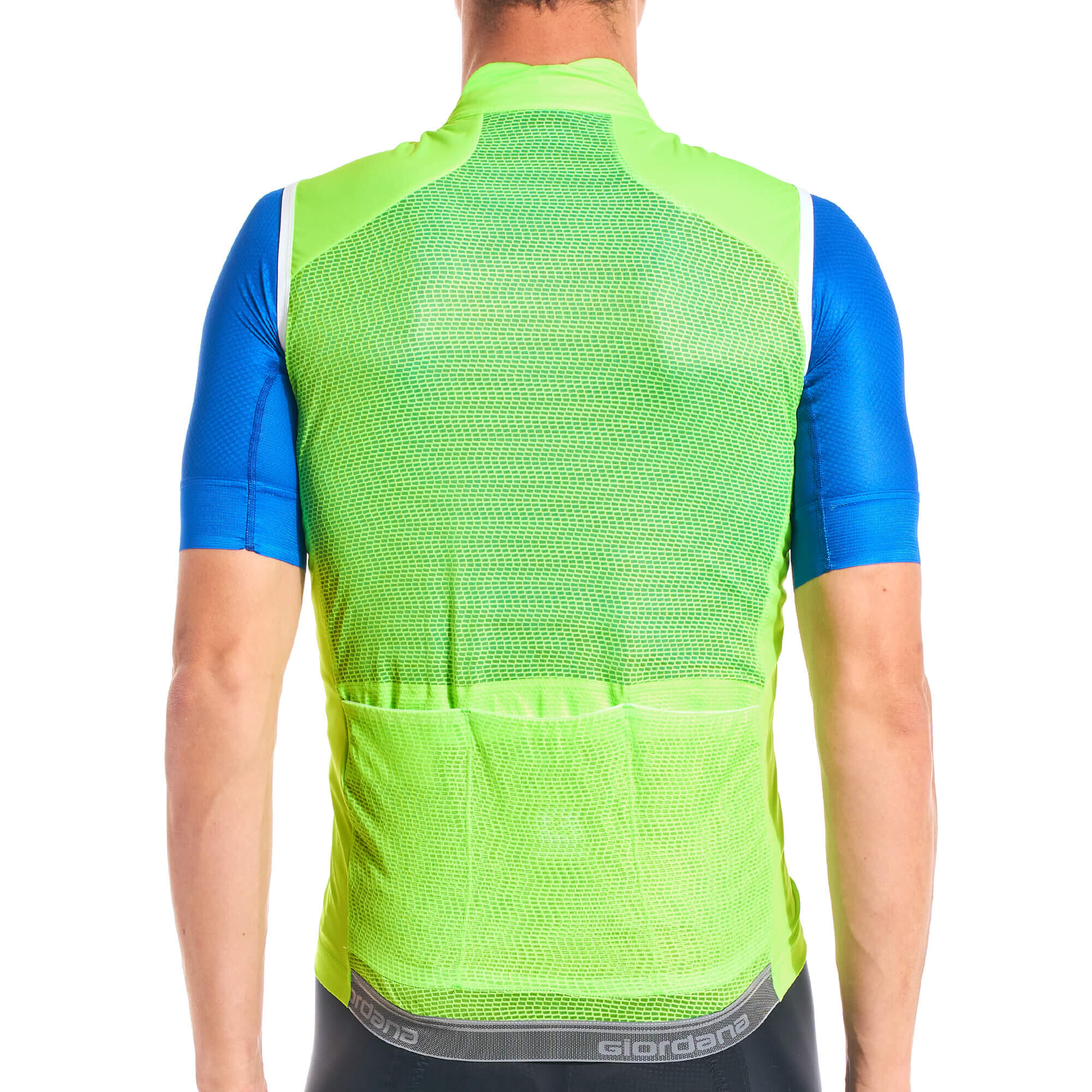 Giordana Neon Wind Vest - Neon Yellow GIORDANA | Decathlon