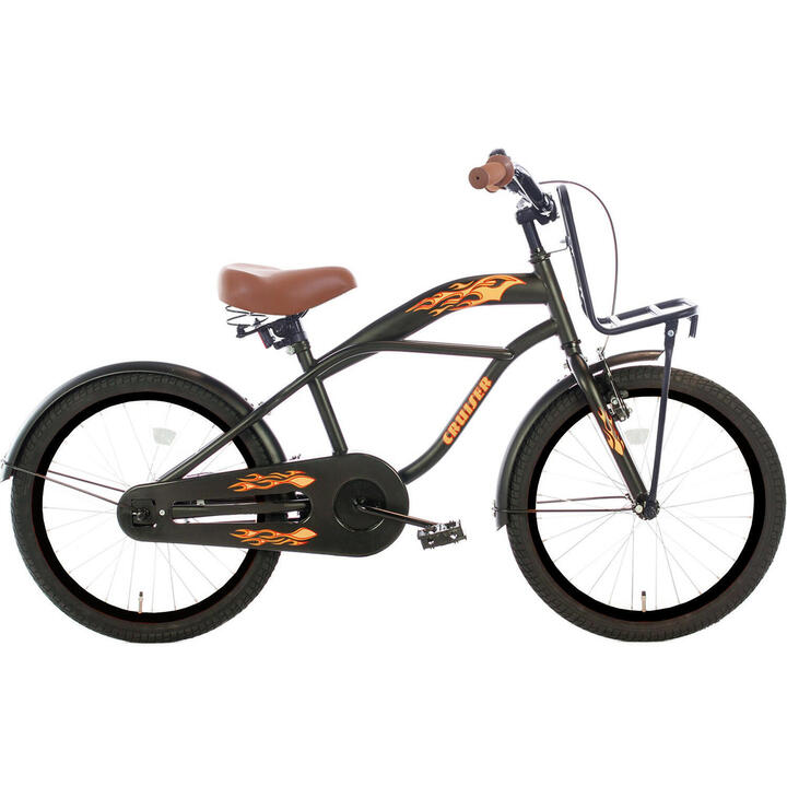 CORE Cortego Cruiser Jongensfiets 20 Inch Zwart - Kinderfiets - 5, 6 ...