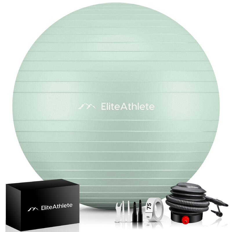 ELITE ATHLETE EliteAthlete® Gymnastiekbal - Zitbal | Decathlon