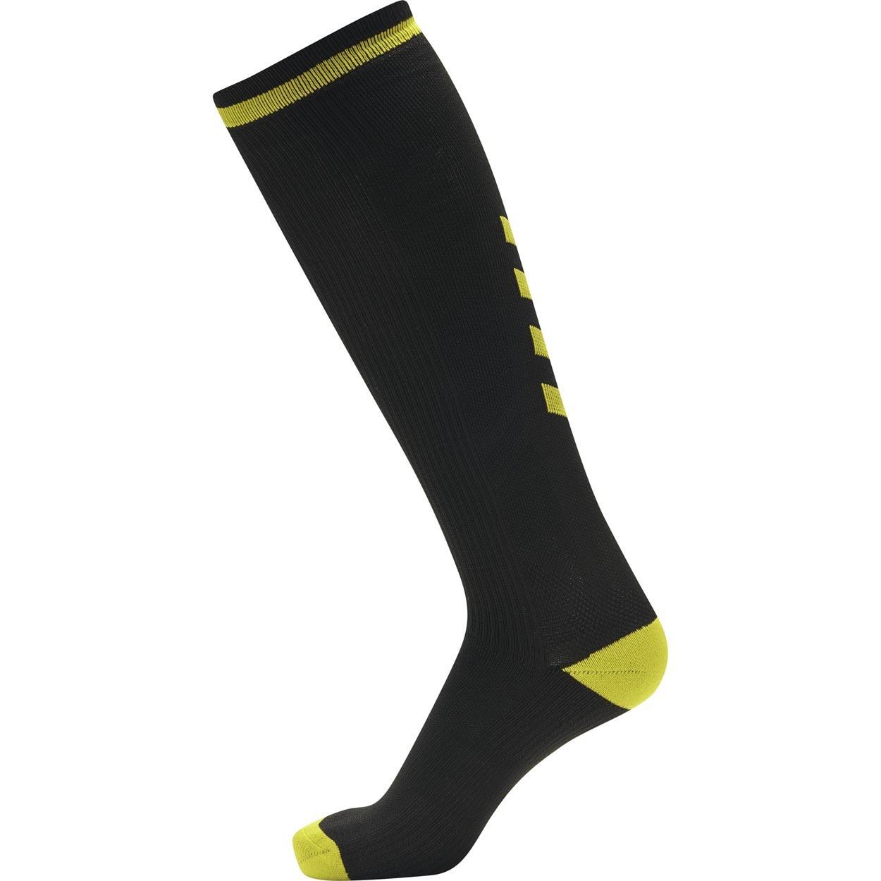 Enfiler Long Chaussettes Elite Indoor Entraînement Adulte HUMMEL ...