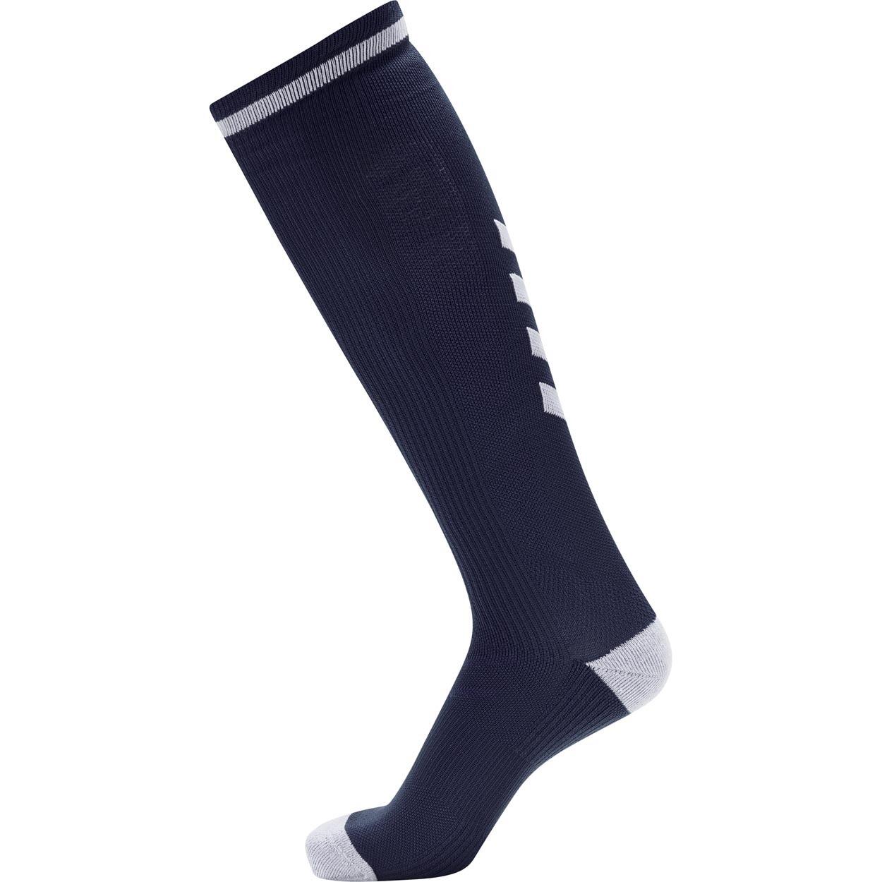 Enfiler Long Chaussettes Elite Indoor Entraînement Adulte HUMMEL ...