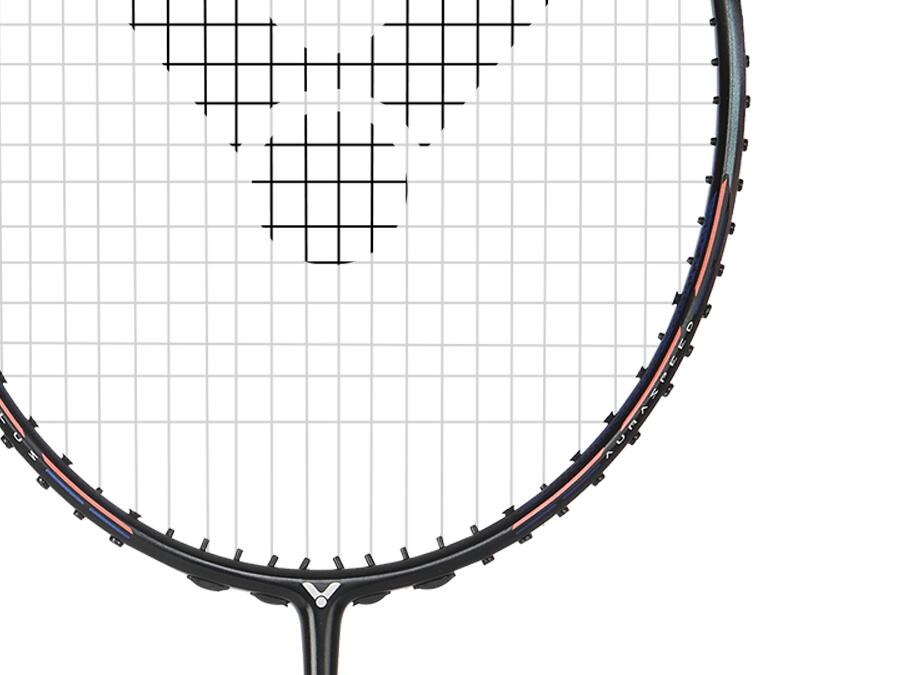 Victor Auraspeed HS PLUS C Badminton Racket - Frame Only - 2024 VICTOR ...
