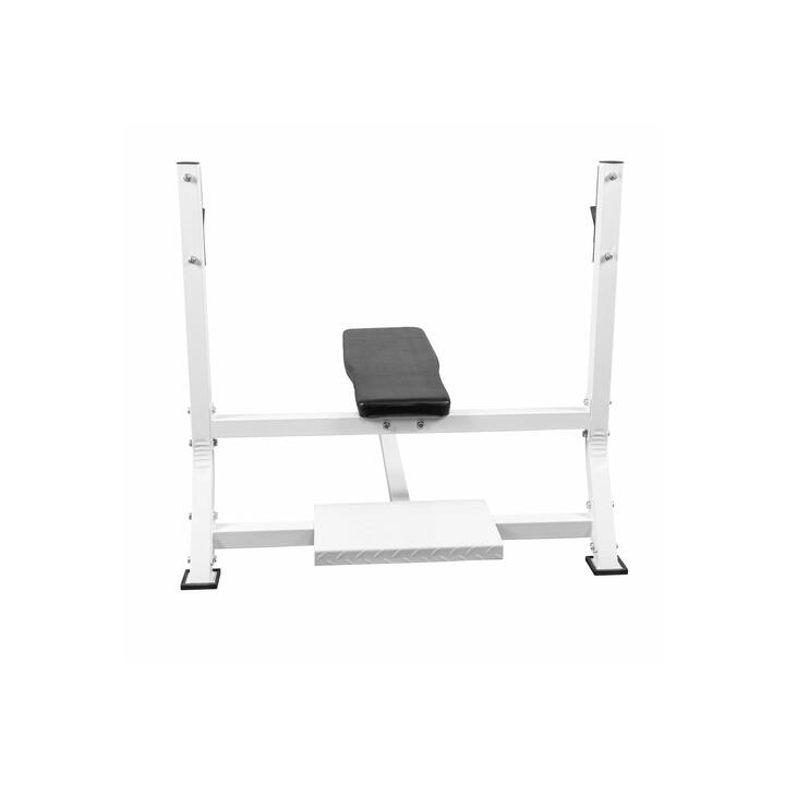 BANC DE DÉVELOPPÉ COUCHÉ AVEC REPOSE BARRE | MUSUCLATION GORILLA SPORTS ...