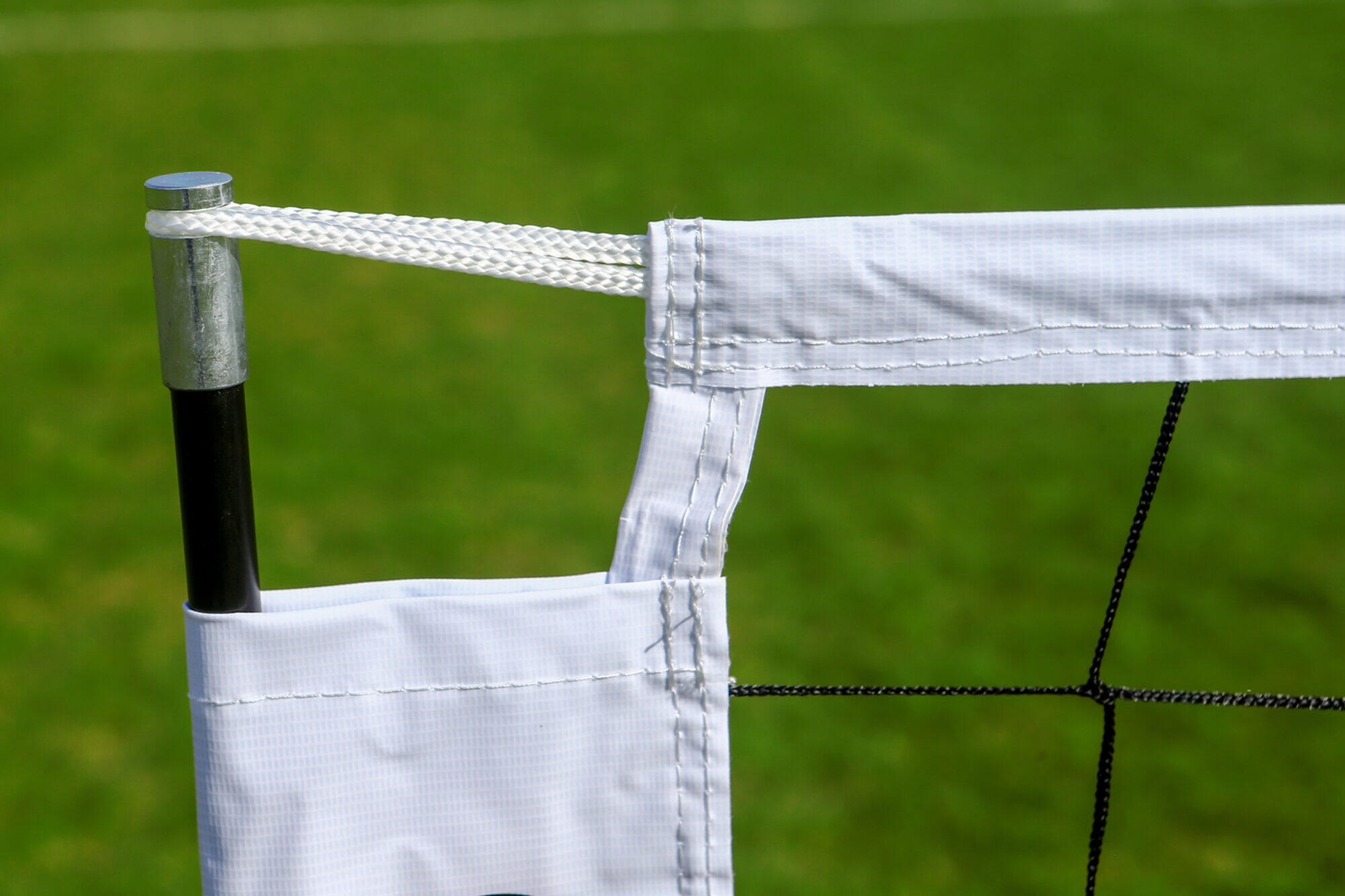 Powershot Steel Football-Tennis Net, 4 m — Portable, Self-weighting ...