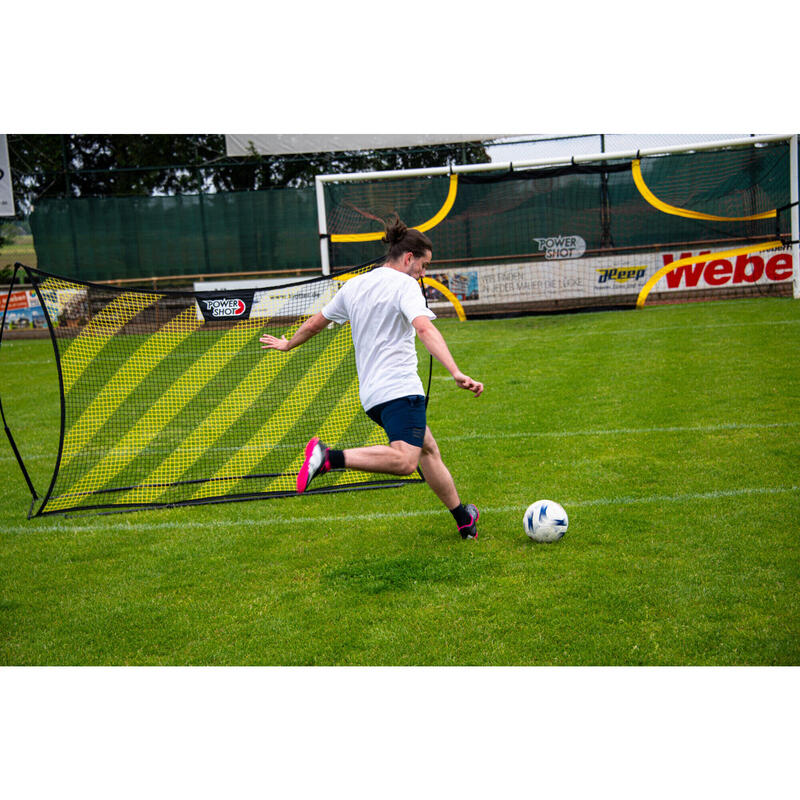 Odrazová síť 240 x 150 cm - ideální pro hraní fotbalu POWER SHOT ...