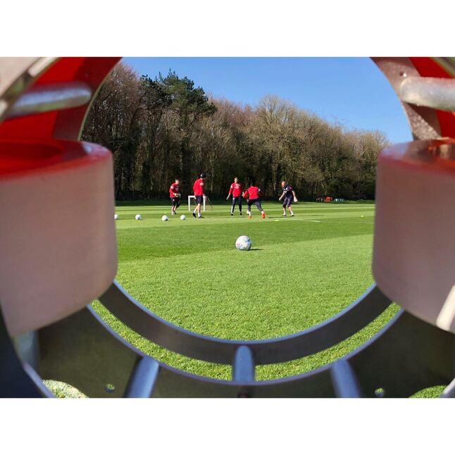 Ball launcher - Lanceur de ballons de football POWER SHOT | Decathlon