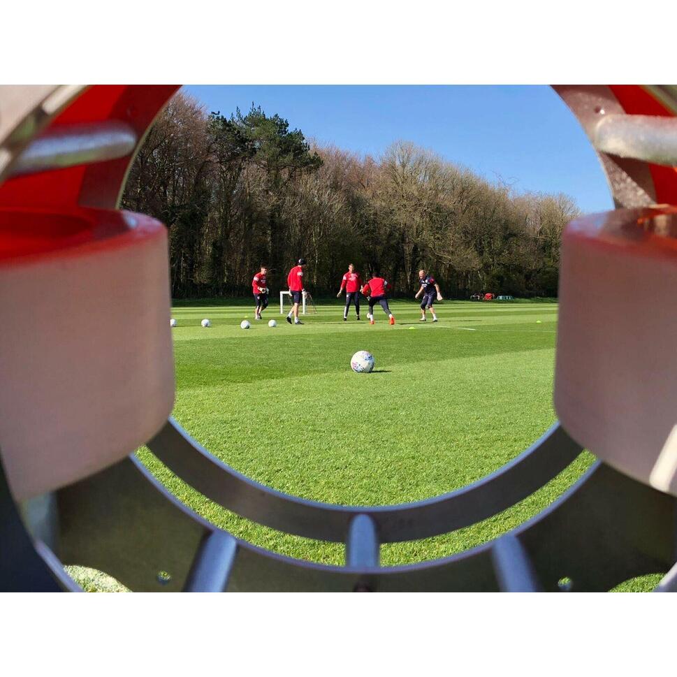 Ball launcher - Lanceur de ballons de football POWER SHOT | Decathlon