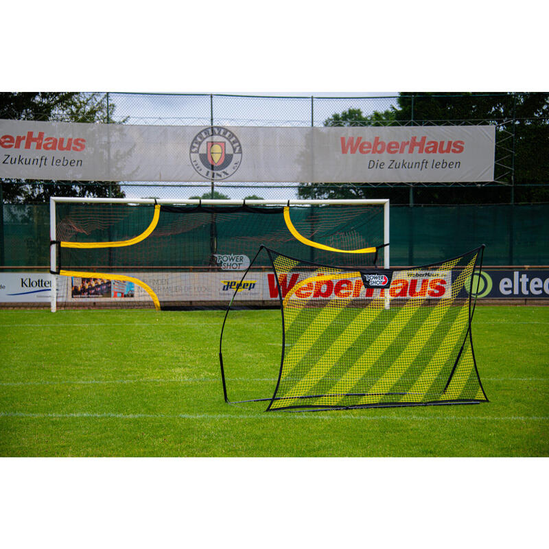 Odrazová síť 240 x 150 cm - ideální pro hraní fotbalu POWER SHOT ...