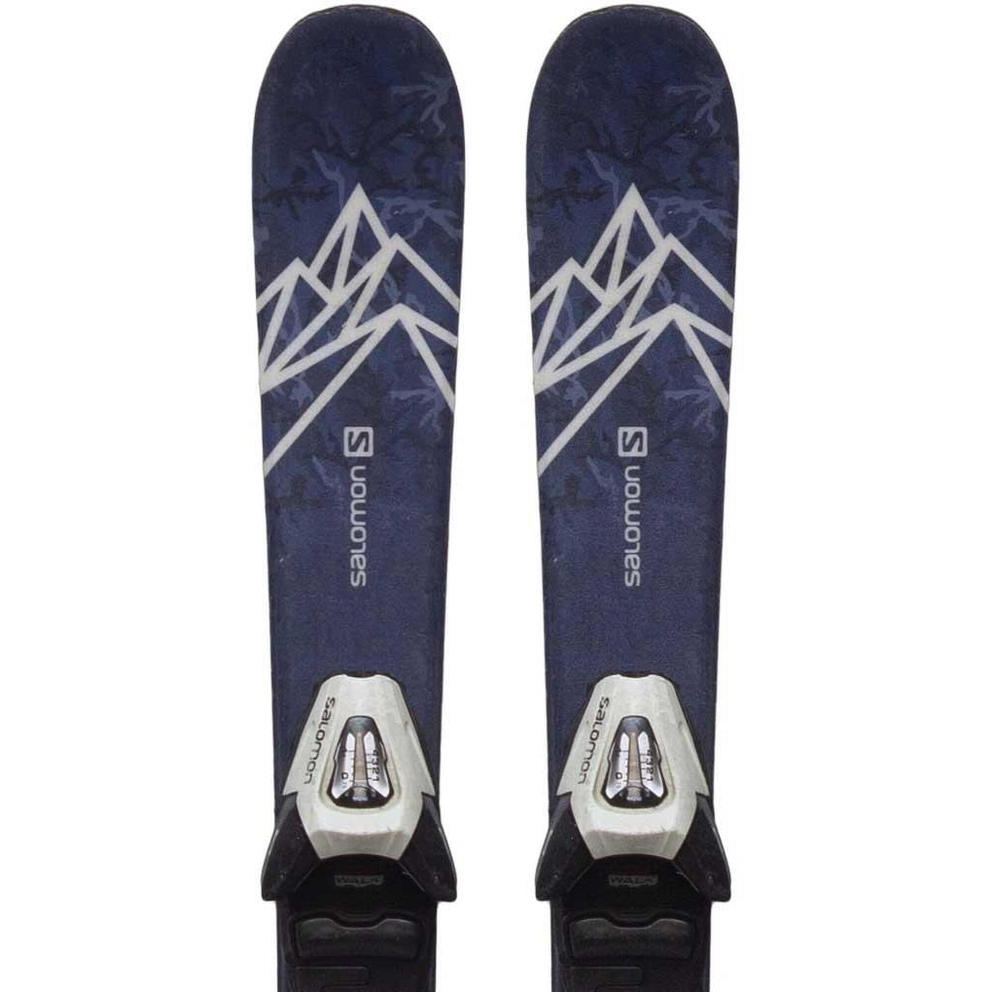 SALOMON - Ski Salomon QST MAX Jr. Second hand | Decathlon