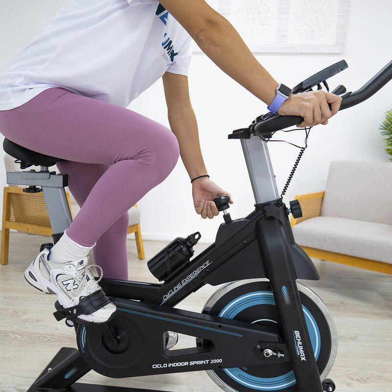 Vélo Elliptique - Sprint 2000 Noir Cyclisme Route BEHUMAX | Decathlon