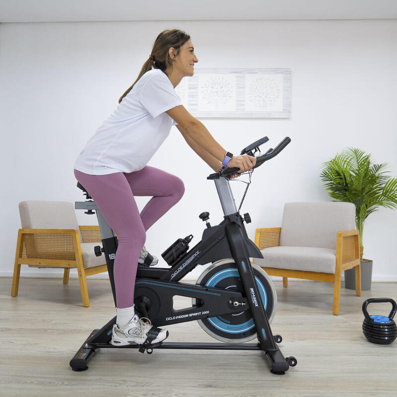 Vélo Elliptique - Sprint 2000 Noir Cyclisme Route BEHUMAX | Decathlon