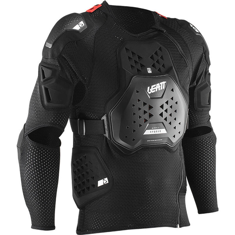 Gilet de protection Leatt 3DF AirFit Hybrid noir Taille L/XL LEATT | Decathlon
