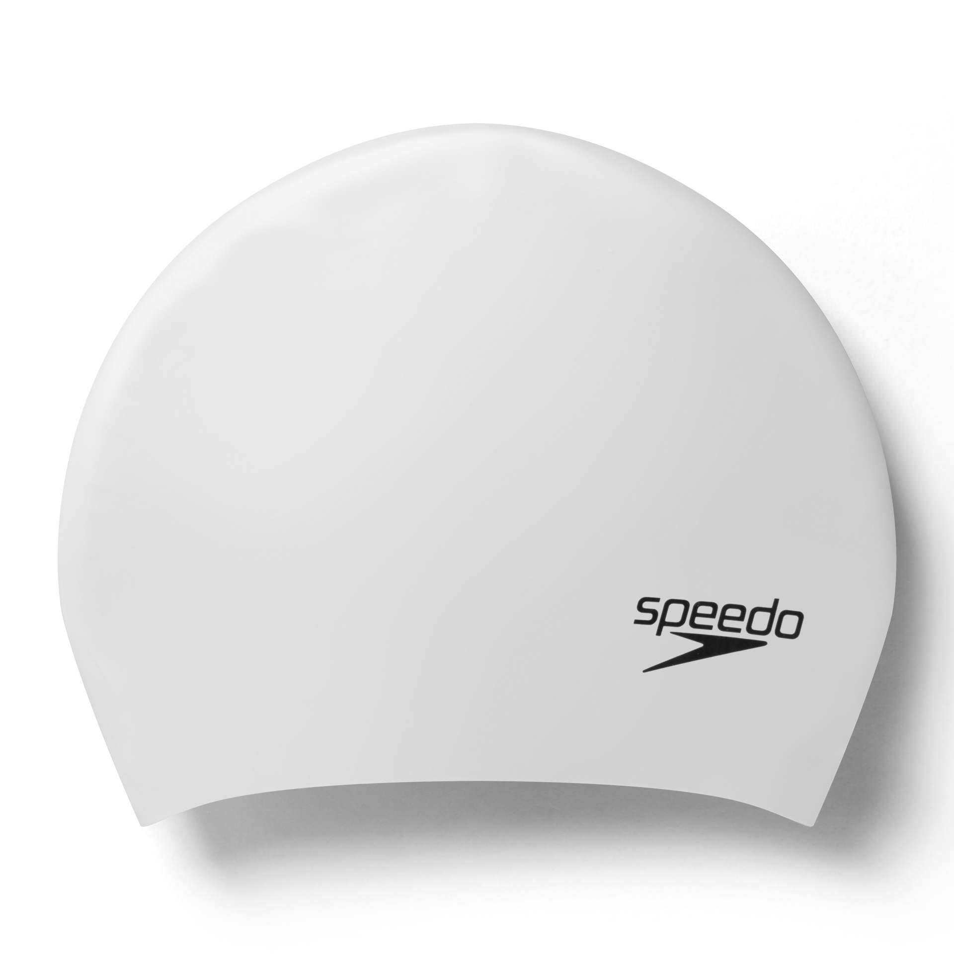 Speedo Long Hair Silicone Cap SPEEDO | Decathlon