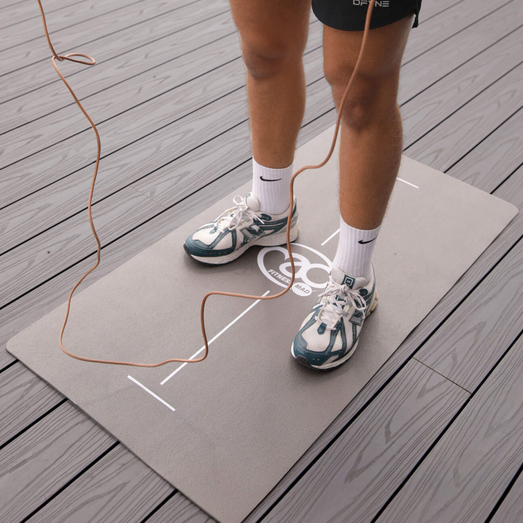Fitness Mad Skipping Alignment Mat | Decathlon