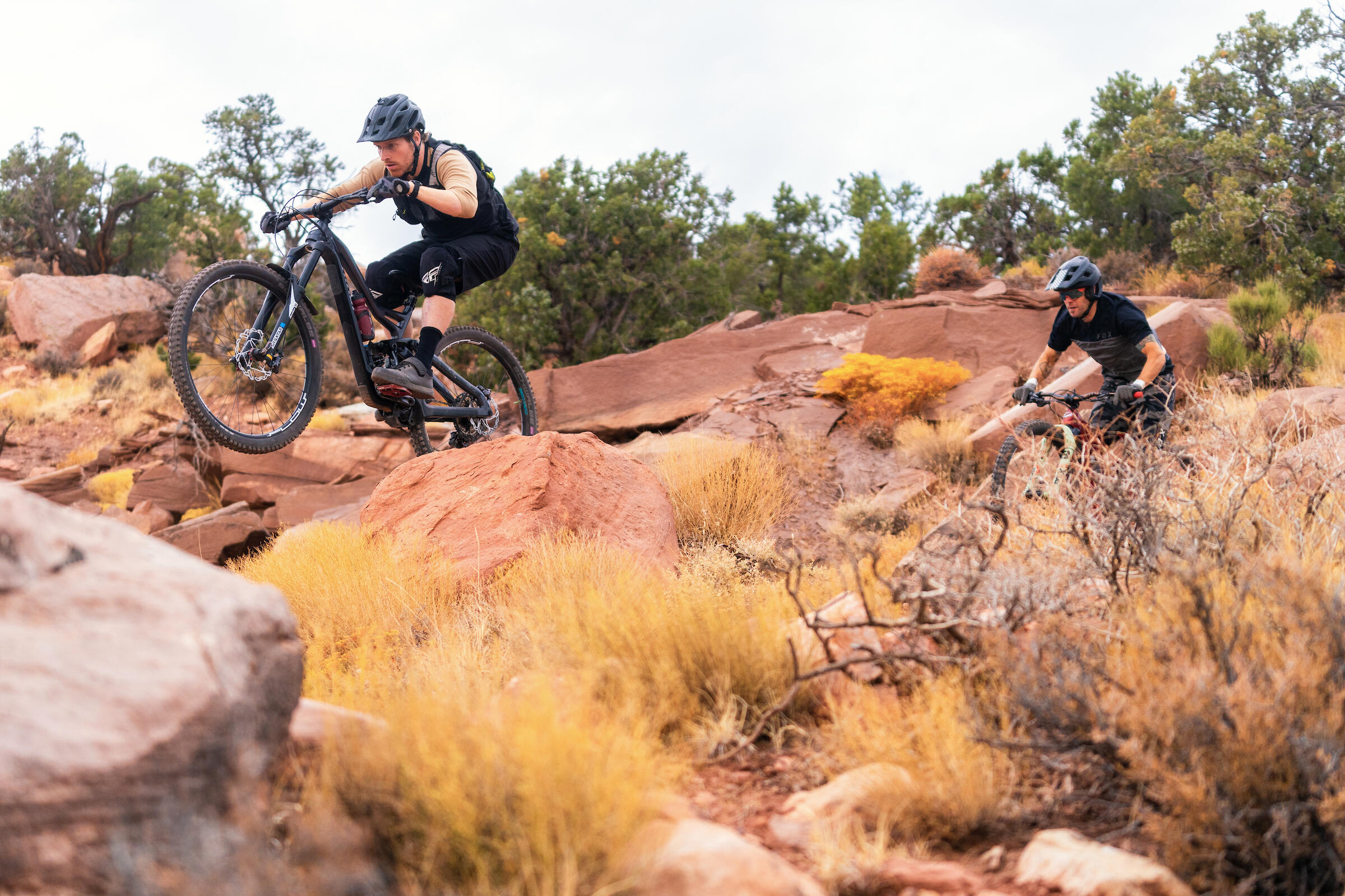 Niner WFO Enduro Bike Fully mit Carbonrahmen in Größe M 2* Schwarz NINER BIKES | Decathlon