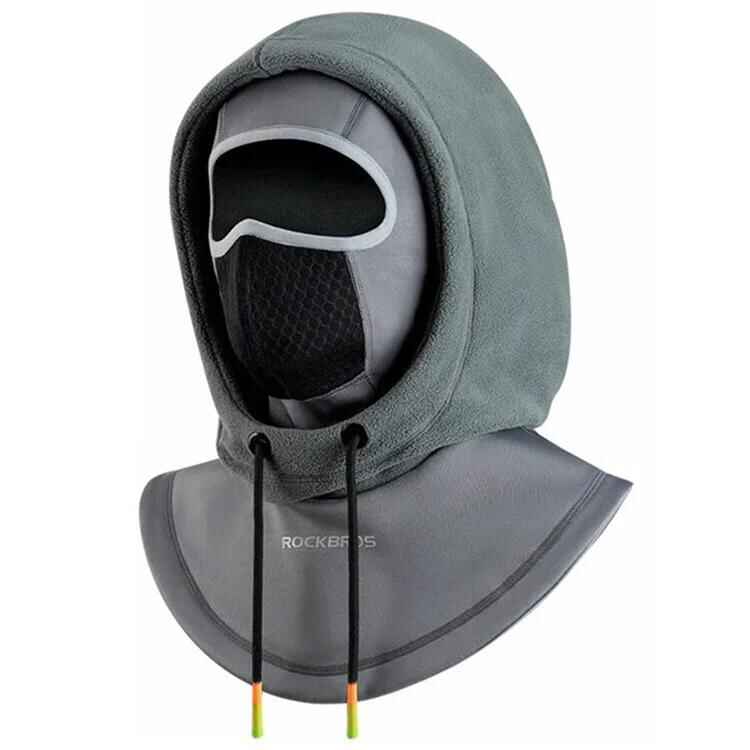 Unisex Double Layer Windproof and Warm Cycling Balaclava - Decathlon