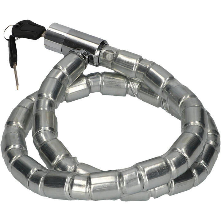 Antivol à maillons métal fermeture à clé Fischer FISCHER BIKE | Decathlon