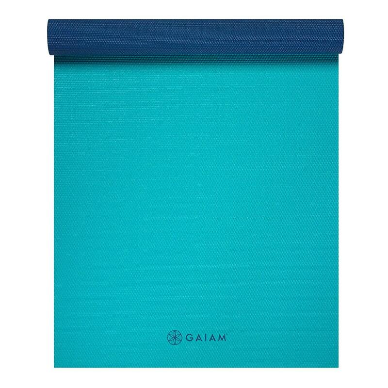 Podložka na jógu oboustranný GAIAM OPEN SEA 4 mm GAIAM - Decathlon