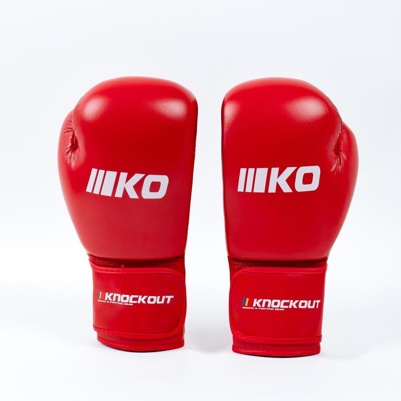 Bokszkesztyű Knockout verseny KNOCKOUT - Decathlon