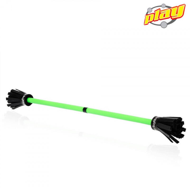 Baton du diable flowerstick tulip avec silicone-Play juggling- orange ...