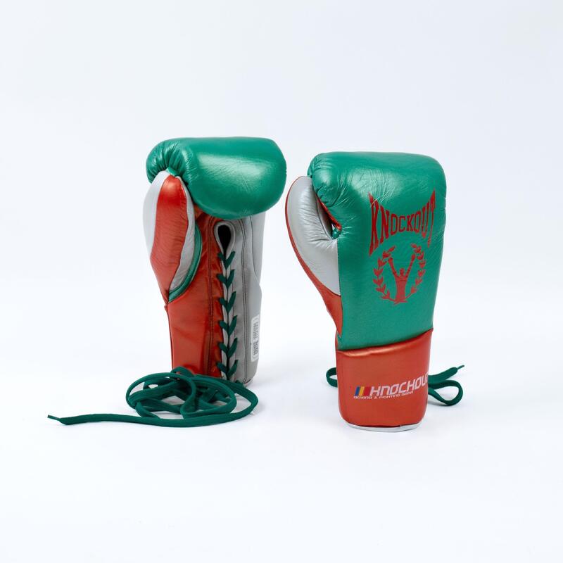 KNOCKOUT - Manusi Box Knockout El Cucuy cu Siret 8OZ | Decathlon