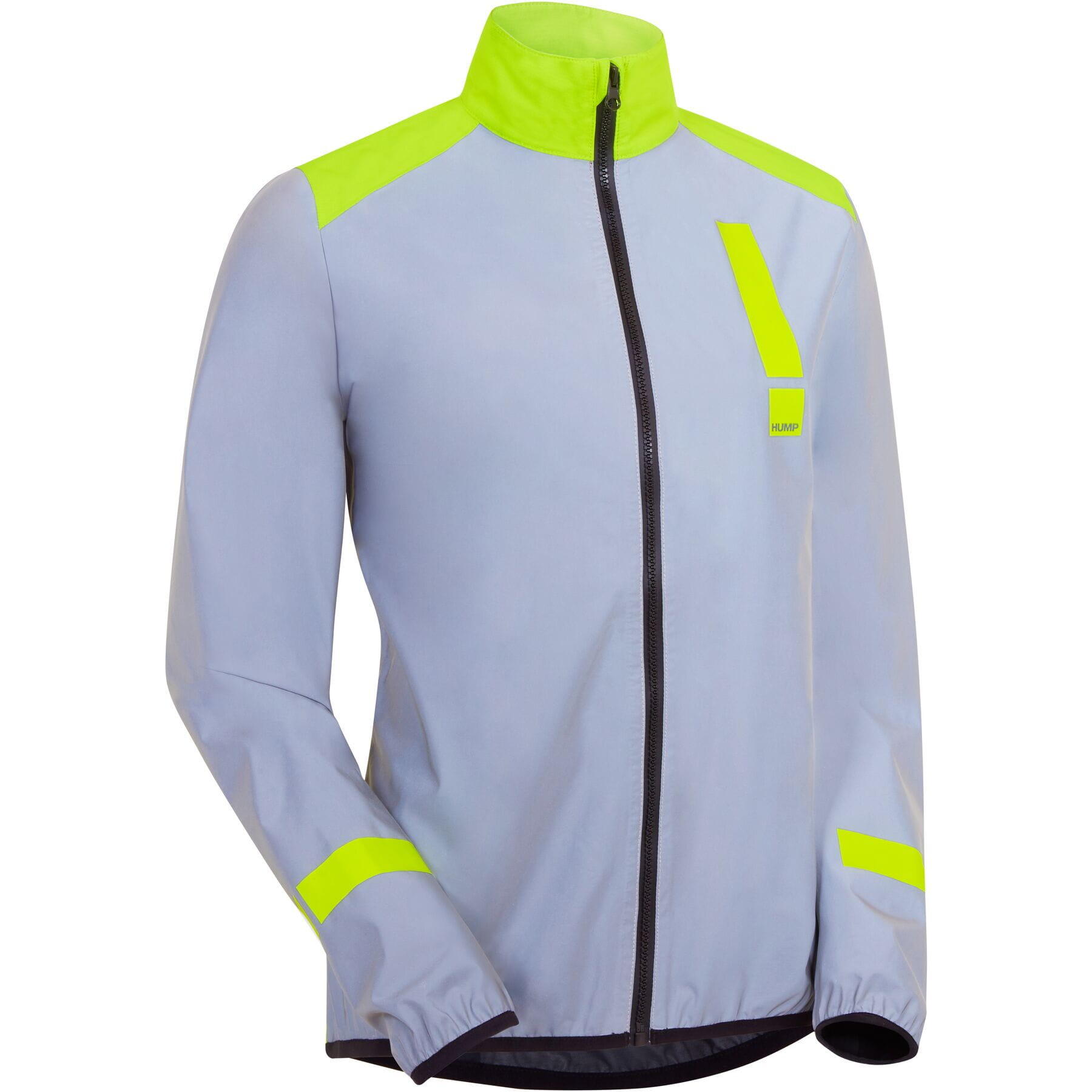 Hump Women's Ultra Reflect Waterproof Jacket - Reflect / Hi-Viz Yellow ...