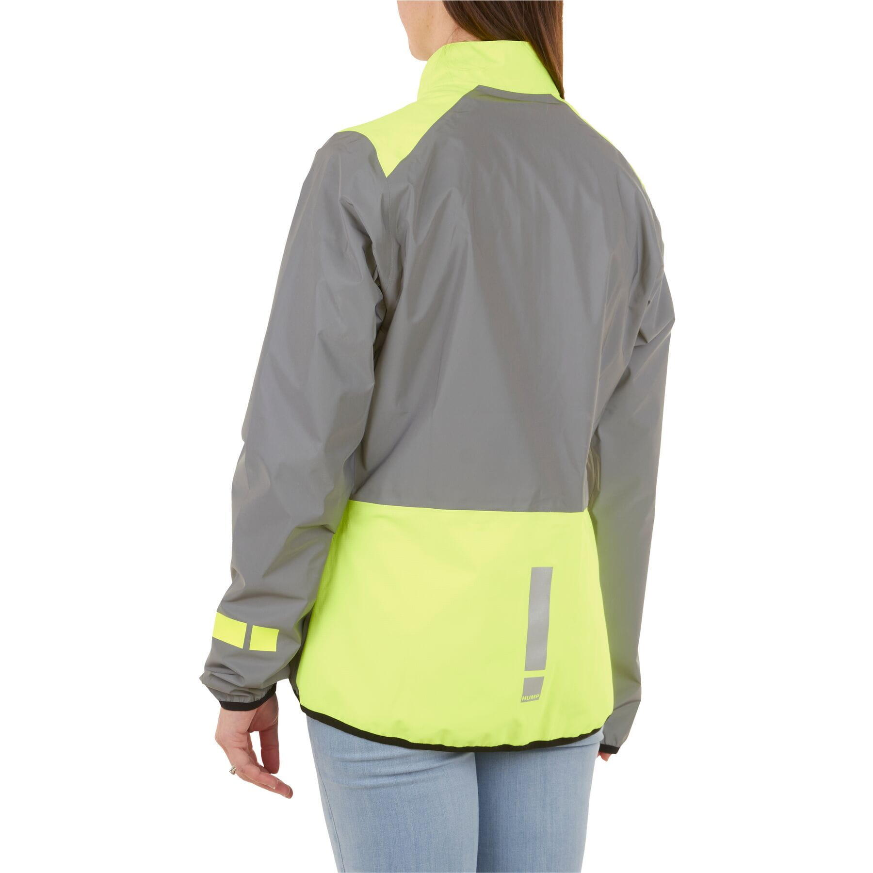 Hump Women's Ultra Reflect Waterproof Jacket - Reflect / Hi-Viz Yellow ...
