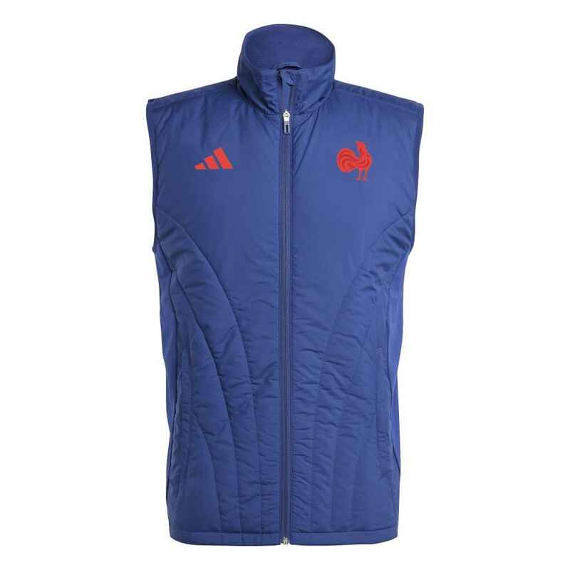 Adidas Team France Sleeveless Puffer Vest - Decathlon