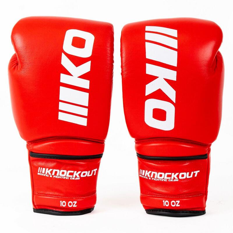 Rękawice bokserskie Knockout Knocker Siret KNOCKOUT | Decathlon