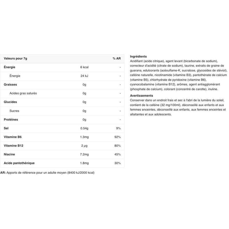 Boissons à diluer - BOLERO® Energy - Punch Pacifique Boite de 6 BOLERO ...
