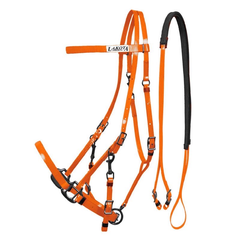 LAKOTA Headstall Halter in Biothane | Decathlon