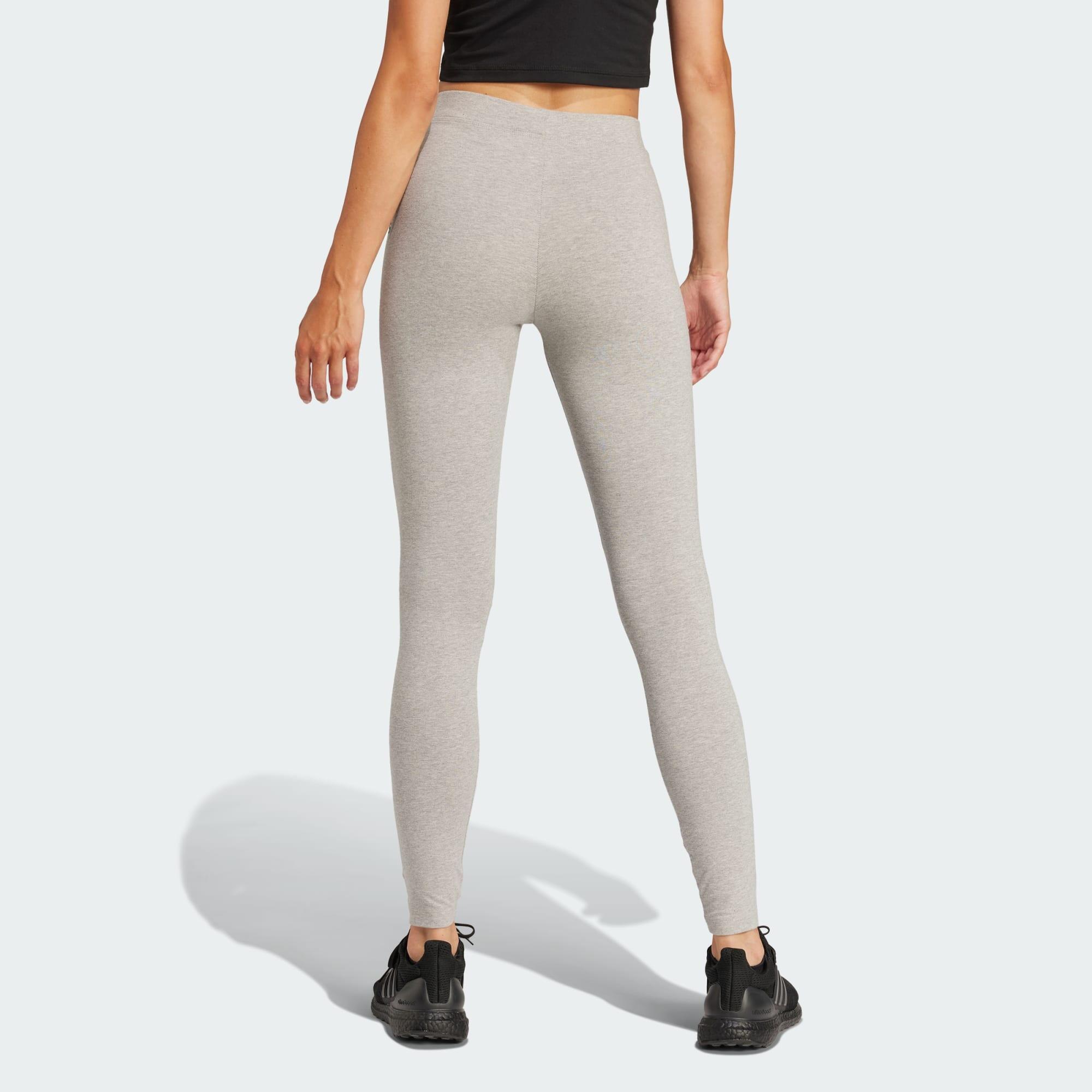 Essentials Linear Cotton Leggings ADIDAS | Decathlon