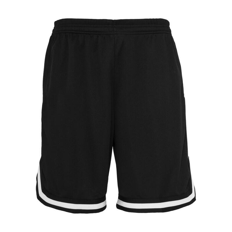 Short Motif/style À Rayures Homme (Noir / Blanc) URBAN CLASSICS | Decathlon