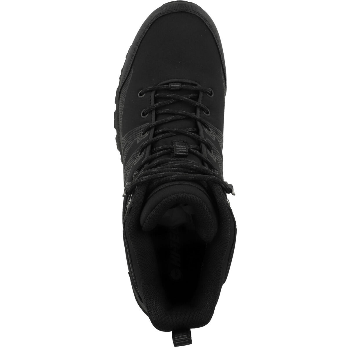 Hi-Tec Jackdaw Mid WP | Black/Carbon Grey | Waterproof | The Duke of E HI TEC | Decathlon