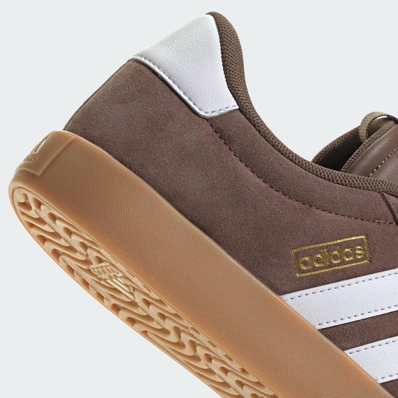 adidas fekete bőr sportcipő ADIDAS - Decathlon