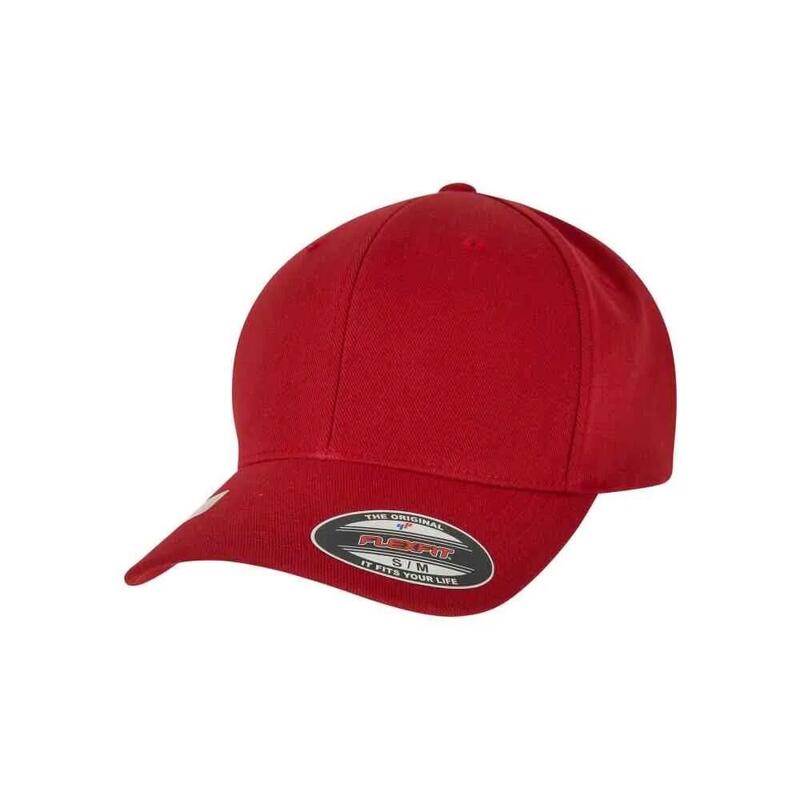 Casquette (Rouge) FLEXFIT | Decathlon