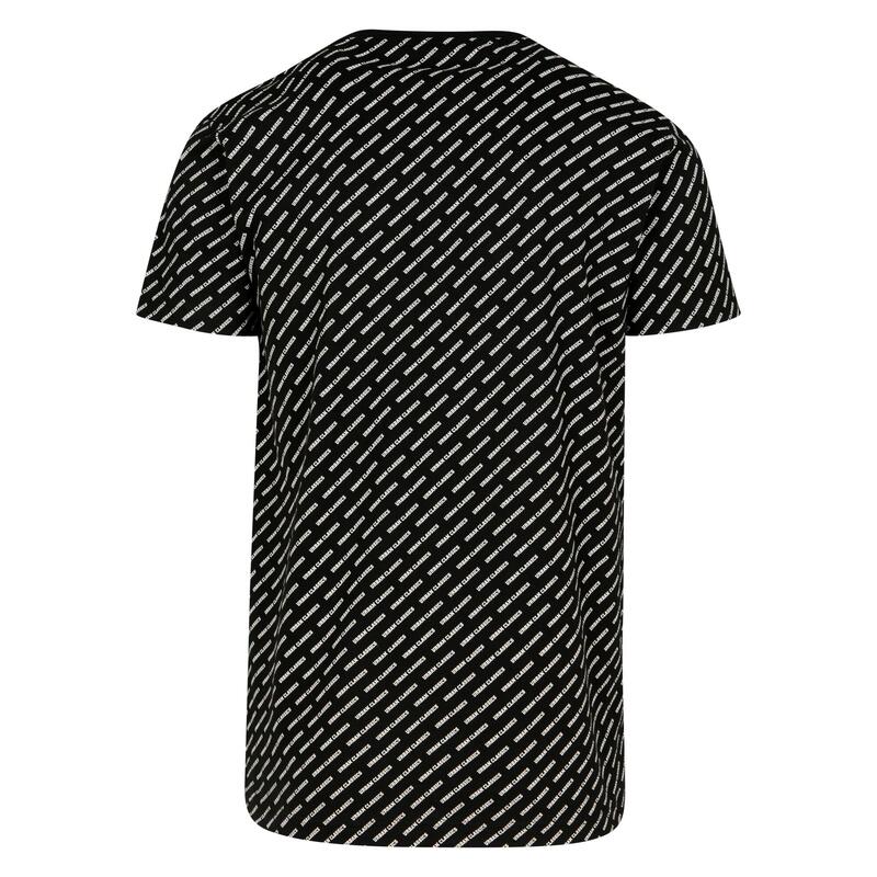 Tshirt Motif/style Logo Partout Homme (Noir) URBAN CLASSICS | Decathlon