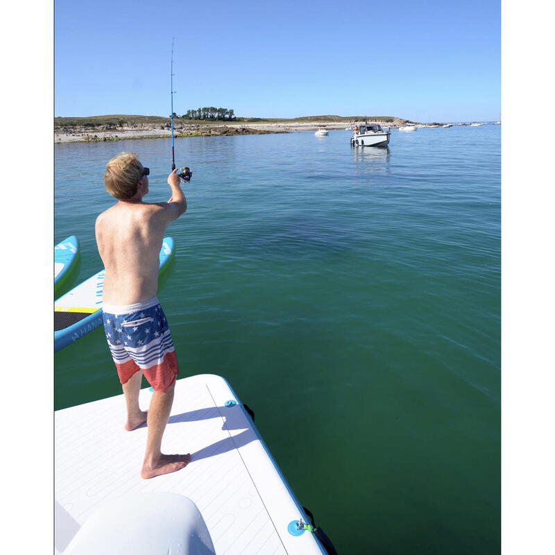 Plateforme gonflable 240 x 200cm HANA OUTDOORS | Decathlon