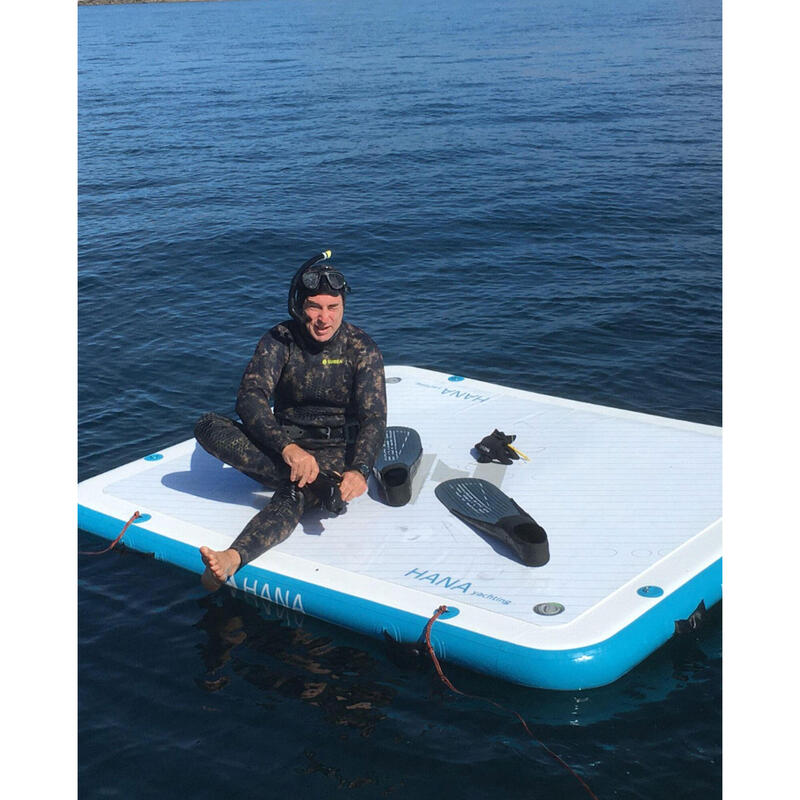 Plateforme gonflable 240 x 200cm HANA OUTDOORS | Decathlon