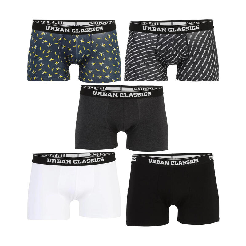 Boxers Homme (Noir / Charbon) URBAN CLASSICS | Decathlon