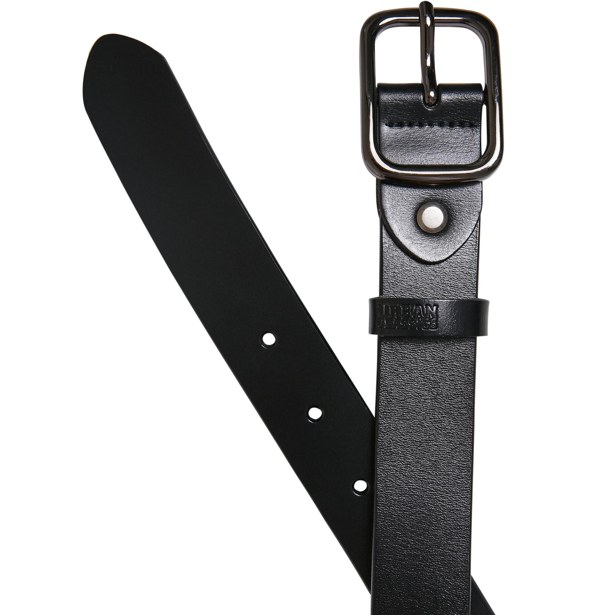 Zakelijke riem met gesp van synthetisch leer (Zwart) | Decathlon