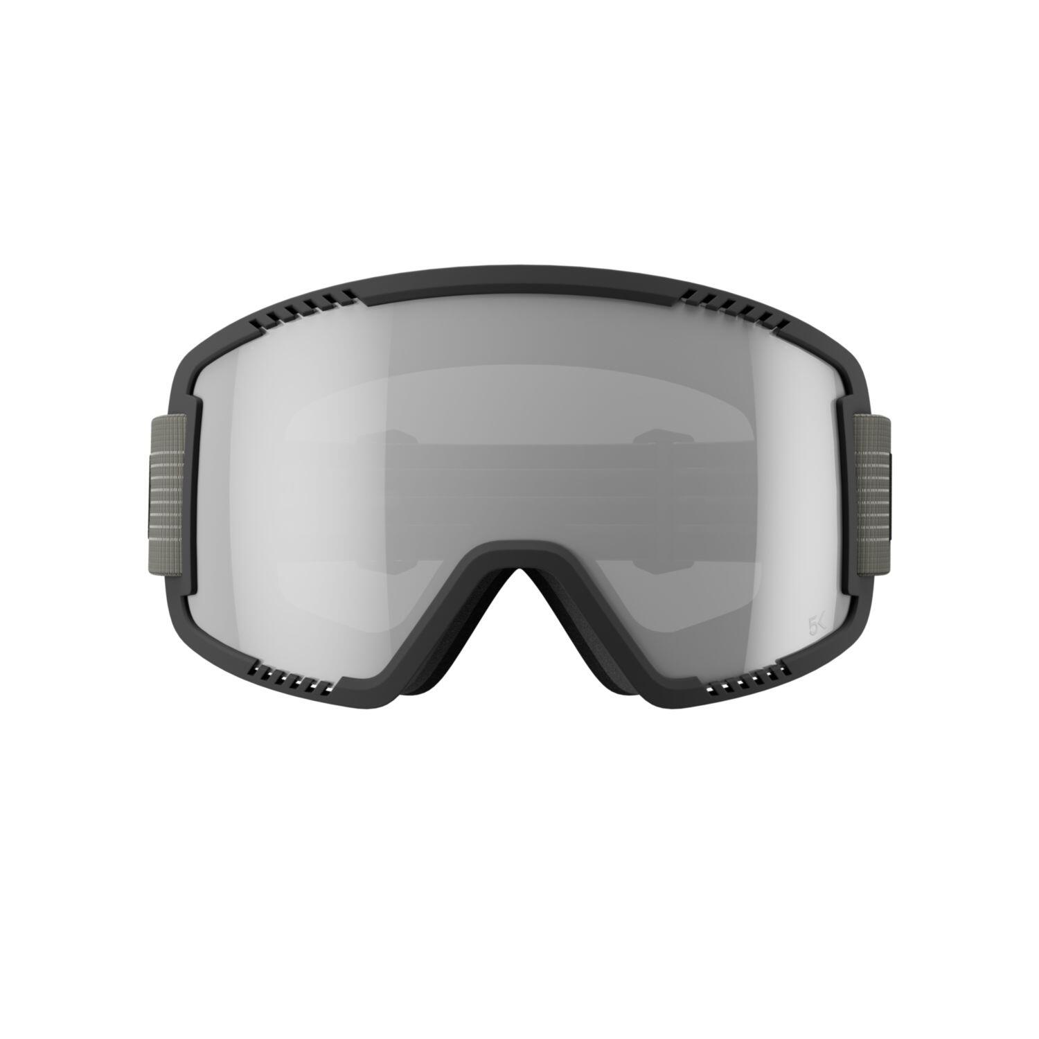 Head Contex Pro 5k Ski / Snow Goggle Chrome Olive | Decathlon