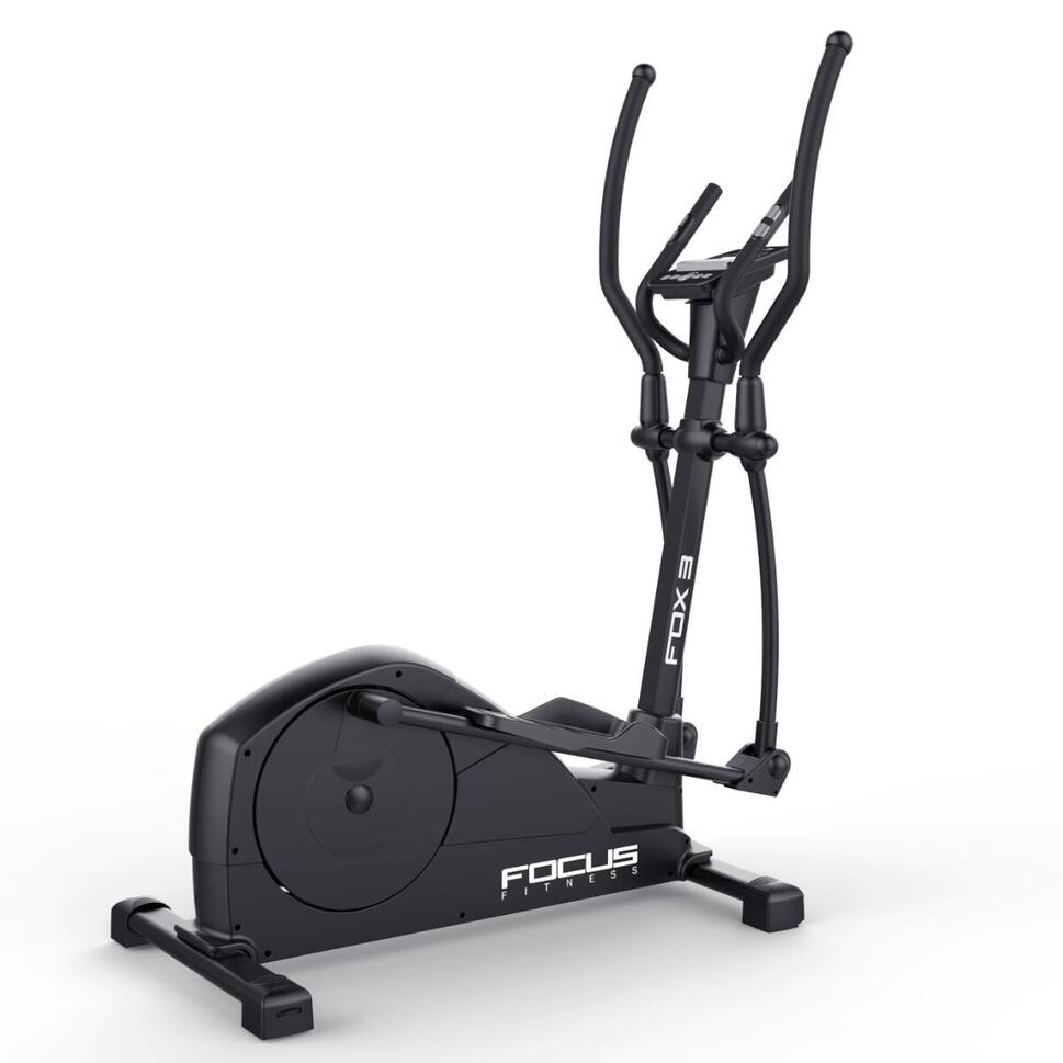 FOCUS FITNESS Fox 3 iPlus - Crosstrainer - Hartslagsensoren - 24 ...
